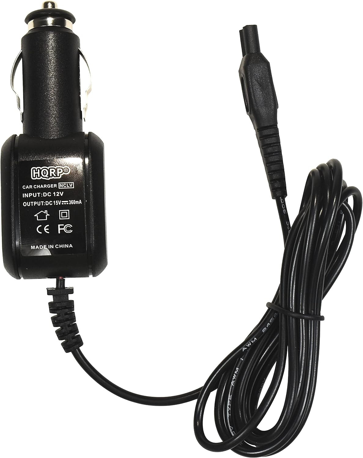HQRP Car Charger for Philips Norelco 8150XL, 8151XL, 8160XL, 8160XLCC ...
