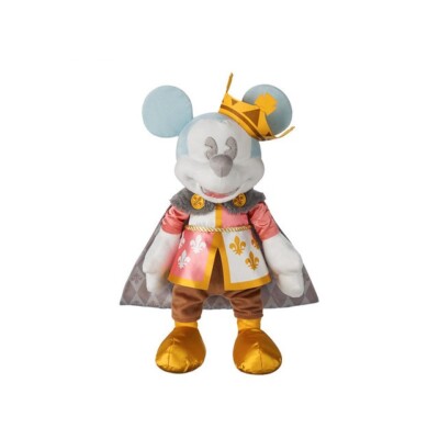 Plush Toy Curious Adventurer Series Spectacular Mickey Mouse the King ...