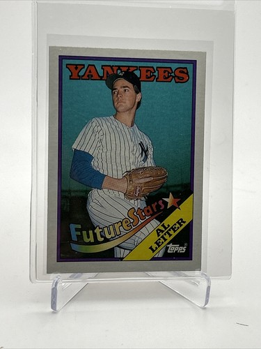 1988 Topps Al Leiter Rookie Baseball Card #18 Mint FREE SHIPPING | eBay