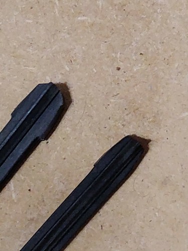 TOYOTA OEM Wiper Washer-Windshield-Wiper Blade Refill Left 8521468020 ...