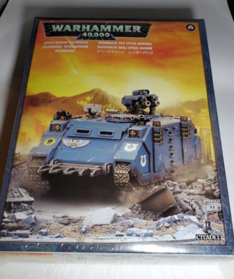 NIB Warhammer 40k: Space Marines - Razorback | eBay