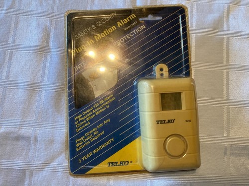 Vintage Telko S282 Plug-In Motion Alarm | eBay