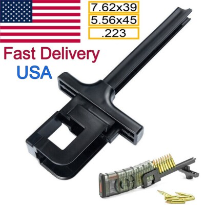Gun Loader For Hunting Tactical Magazine Speed Loader Universal .223 5. ...