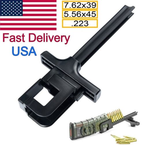 Gun Loader For Hunting Tactical Magazine Speed Loader Universal .223 5. ...