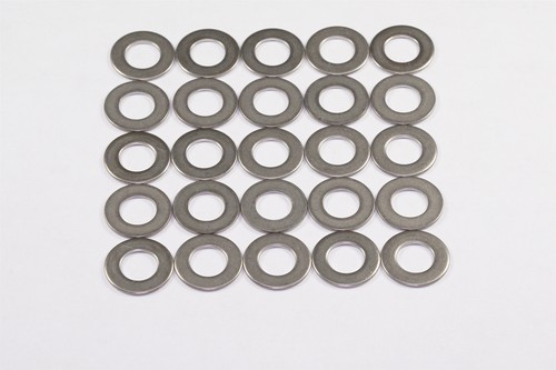 Lot of 25 NAS1149C0432R NAS 1/4" Flat Washer Stainless .265" ID 0.51 ...