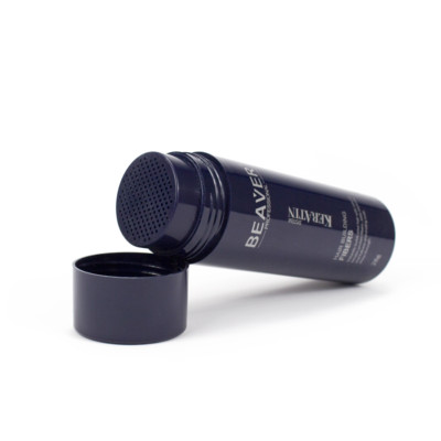 Hair Fibers Building Fiber Powder Thickening Bald Patch Black Brown men ...