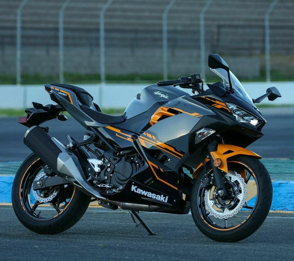 Kawasaki Ninja Yellow