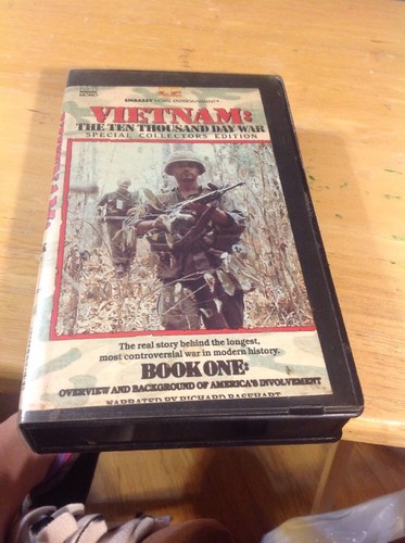 VIETNAM THE TEN THOUSAND DAY WAR VHS - Book One | eBay