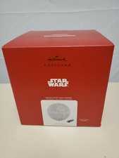 Star Wars Hallmark Death Star Musical Tree Topper
