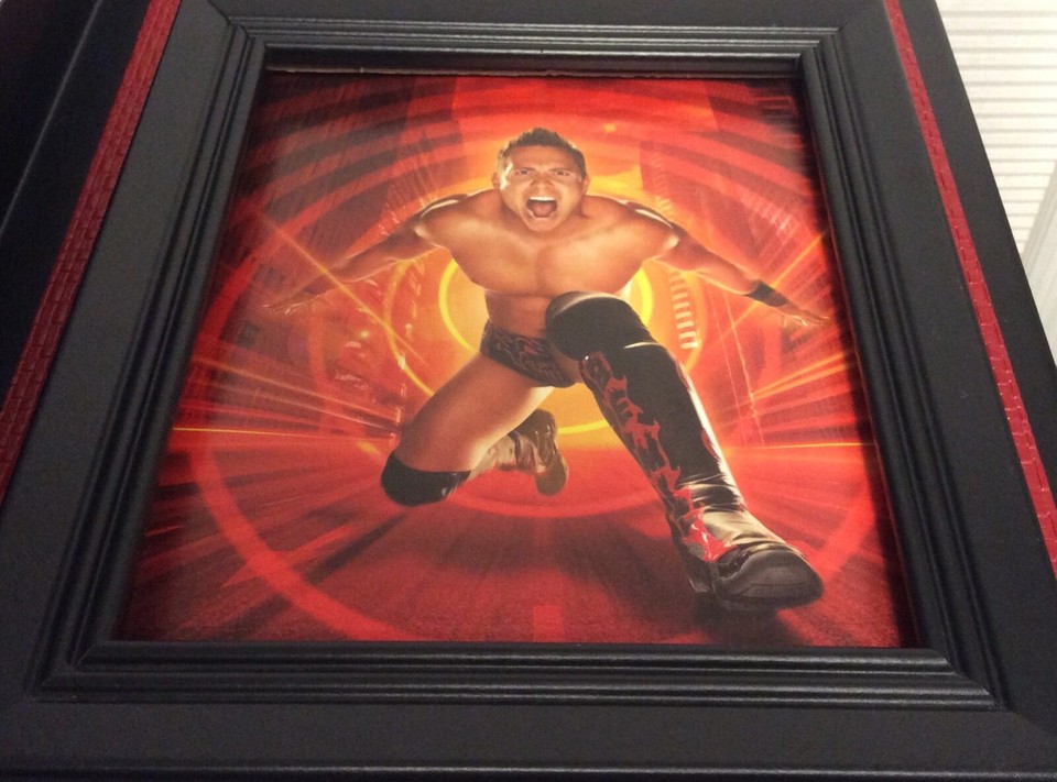 WWE Miz Print Ad Poster Art (Frame Not Included) | eBay