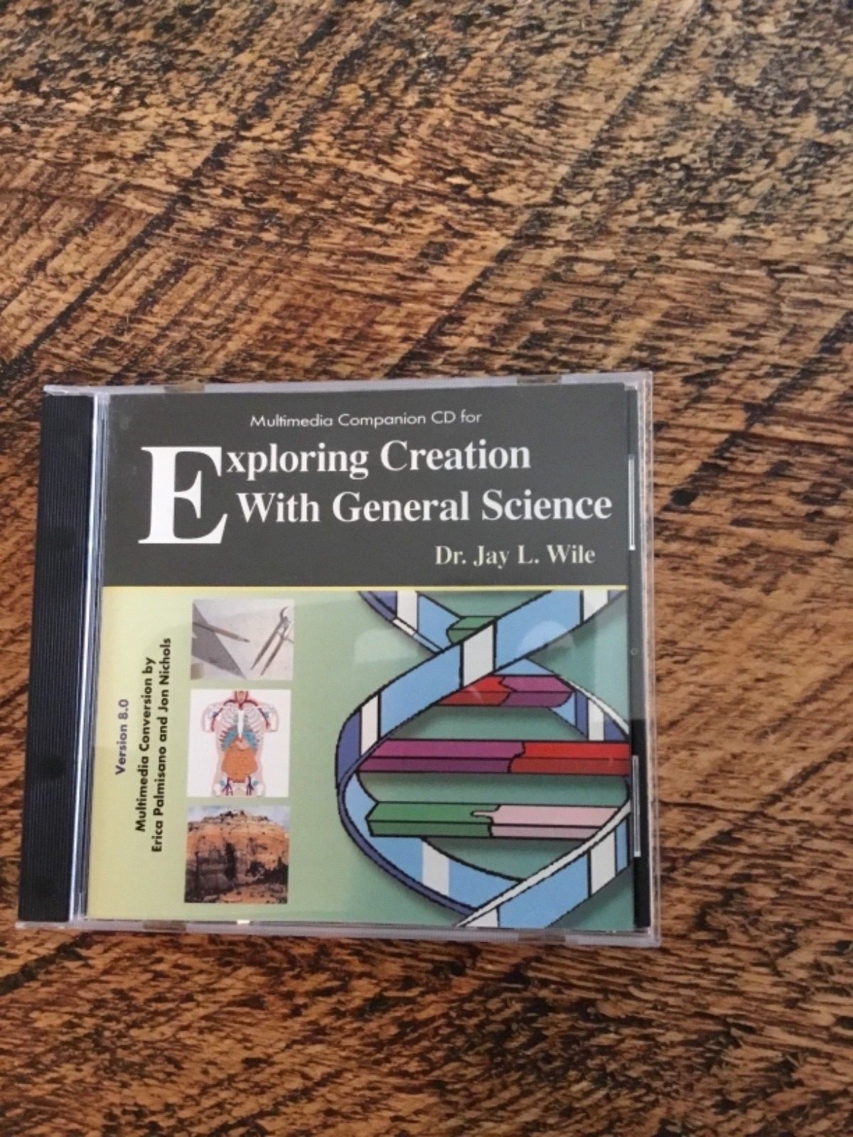 Exploring Creation with General Science by Jay Wile books and cd ...