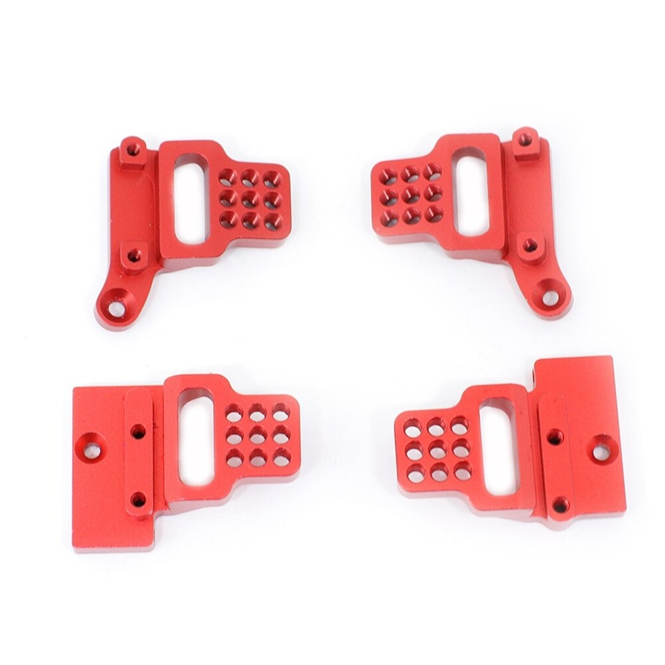 Metal Front and Rear Shock Mounts 9726 for TRX4M -4M 1/18 RC Crawler ...