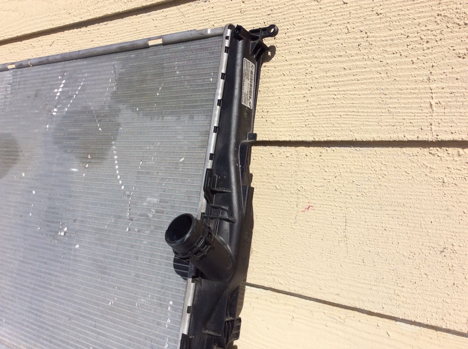 2006-2014 BMW 3-Series M3 Radiator S65 4.0L 17112283468 OEM | eBay