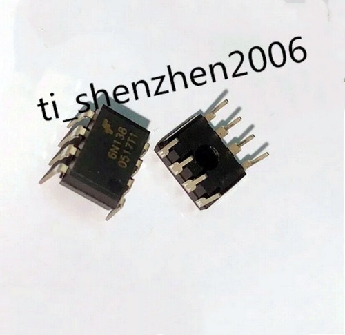 5pcs 6N138 6N138M OPTOCOUPLERS DIP-8 NEW #T10* | eBay.de