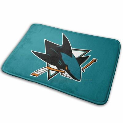 Sharks-San Jose Mat Rug Carpet Anti-Slip Bedroom Entrance Door Mat ...