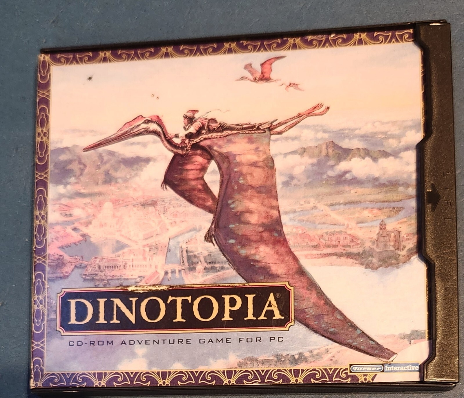 Vintage 1995 DINOTOPIA LIVING THE ADVENTURE DISK in Original Case. Runs In DOS | eBay