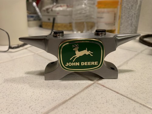 Case XX John Deere Double Horn anvil Knife Display 1Lb | eBay