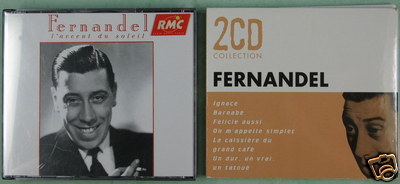 Fernandel, lot de 2 CD collection | eBay