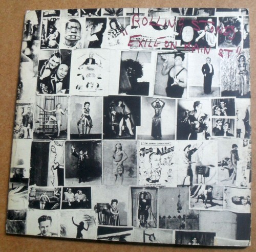 ROLLING STONES - EXILE ON MAIN ST. 1972 UK ROCK 12" DOUBLE L.P. BLACK ...