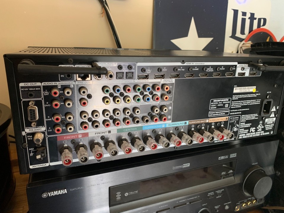 Marantz SR5009 4K Black Surround Receiver 7.2 Channel Home Theater # ...