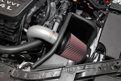 K&N Typhoon Cold Air Intake For 2012-2014 Chrysler 200 Dodge Avenger 2 ...
