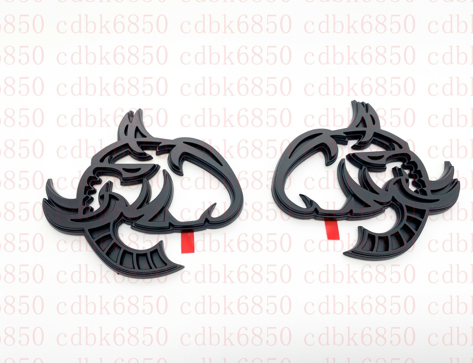 2x Elephant Hellephant Badge Emblem Matte Black for RAM F150 Charger ...
