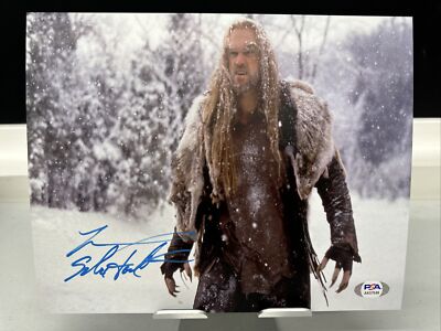 Tyler Mane Sabretooth X-Men Halloween Star 8x10 Signed Autograph Photo ...