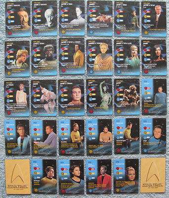 Star Trek TCG Premiere Rare Cards Part 1/3 (Challenges & Crew, Skybox ...