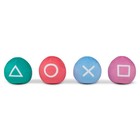 Sony PlayStation 3 4 5 Controller Buttons Shapes Plush Set of 4 ...