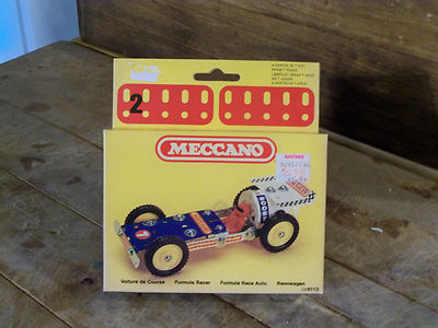 Meccano Formula Racer 1981 Car Kit Appears New | eBay