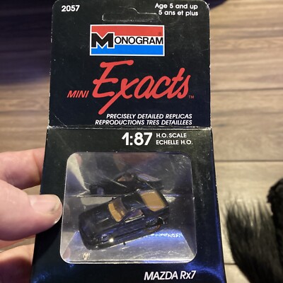 Monogram 2057 Minnie exacts Mazda RX seven black | eBay