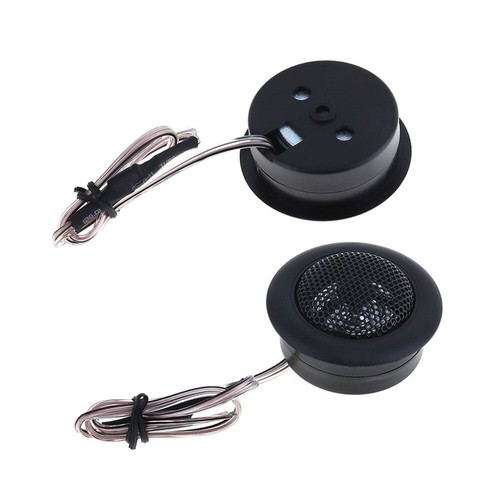 2x Mini Dome Tweeter Speaker Loudspeaker Audio Sound Speakers for Audio ...
