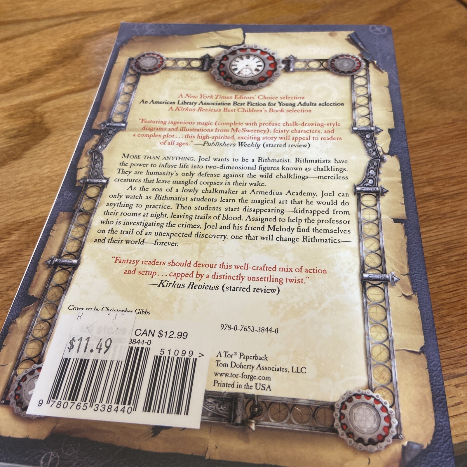 The Rithmatist by Brandon Sanderson (2014, Trade Paperback) for sale ...