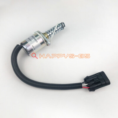 6681512 12V Traction Lock Solenoid For Bobcat 863 873 883 963 Skid ...