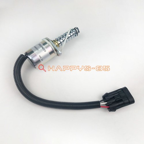 6681512 12V Traction Lock Solenoid For Bobcat 863 873 883 963 Skid ...