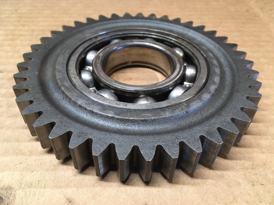 41 Tooth Idler Gear & Bearing For Fella 165 206 240 & Vicon CM240 Disc ...