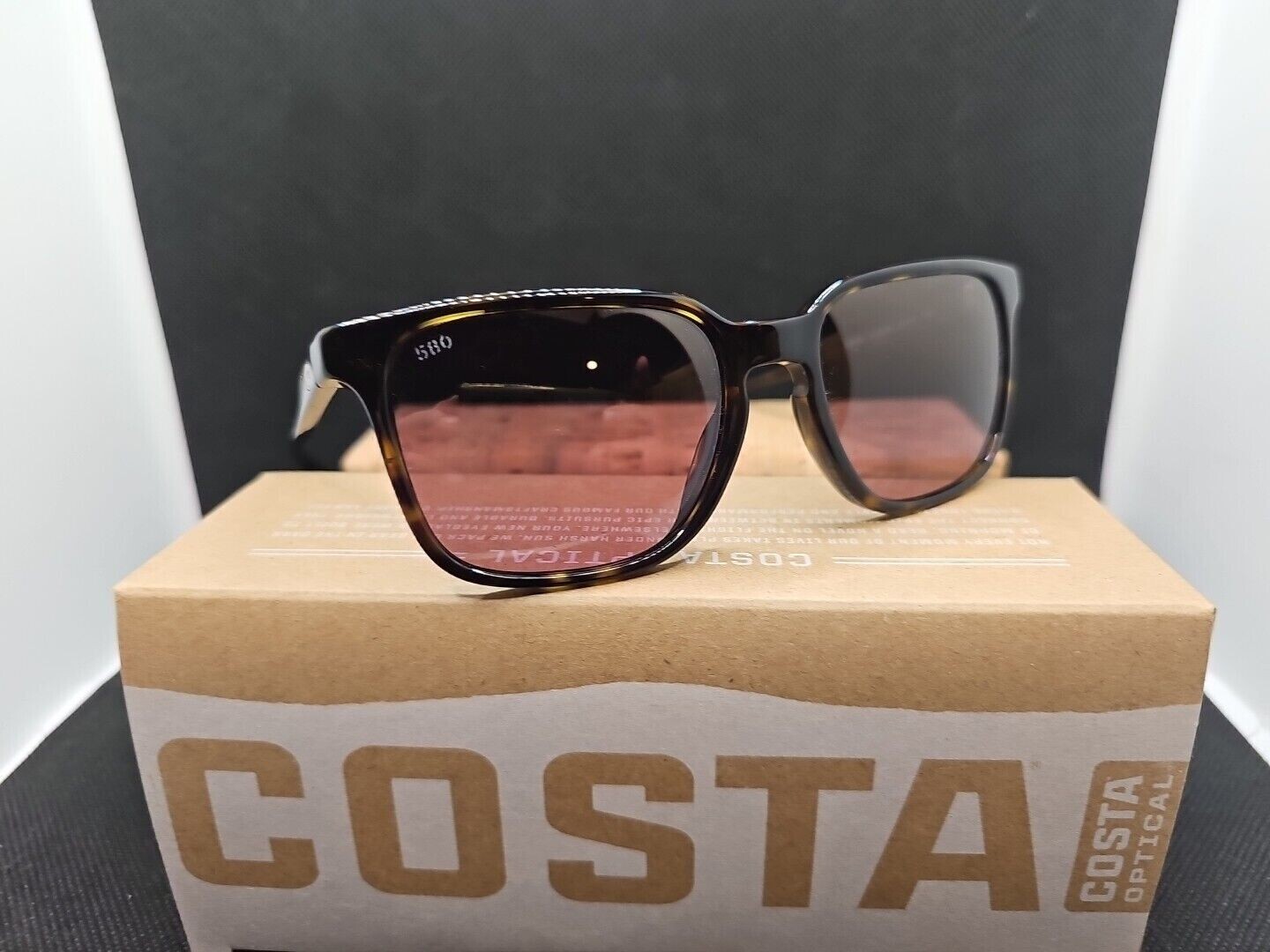 NEW Costa Del Mar Kailano 580G Tortoise Frame, Rose Gradient 580G ...
