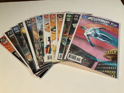 Action Comics 742 743 744 Nm Near Mint DC Comics | eBay