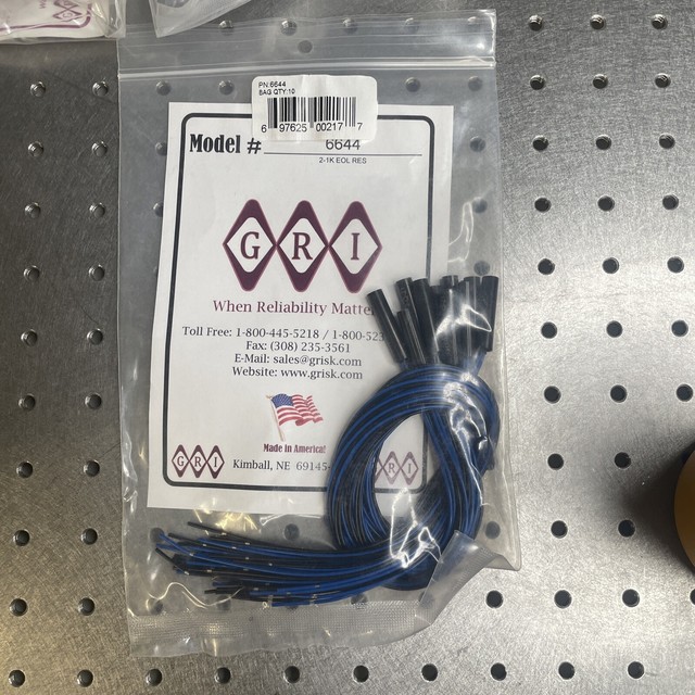 GRI End of Line Resistor 2-1k 6644 10-pack for sale online | eBay