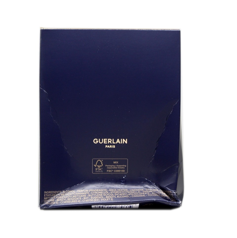 GUERLAIN SHALIMAR EAU DE PARFUM SPRAY 90 ML/3 FL.OZ. (D) 3346470113558 ...