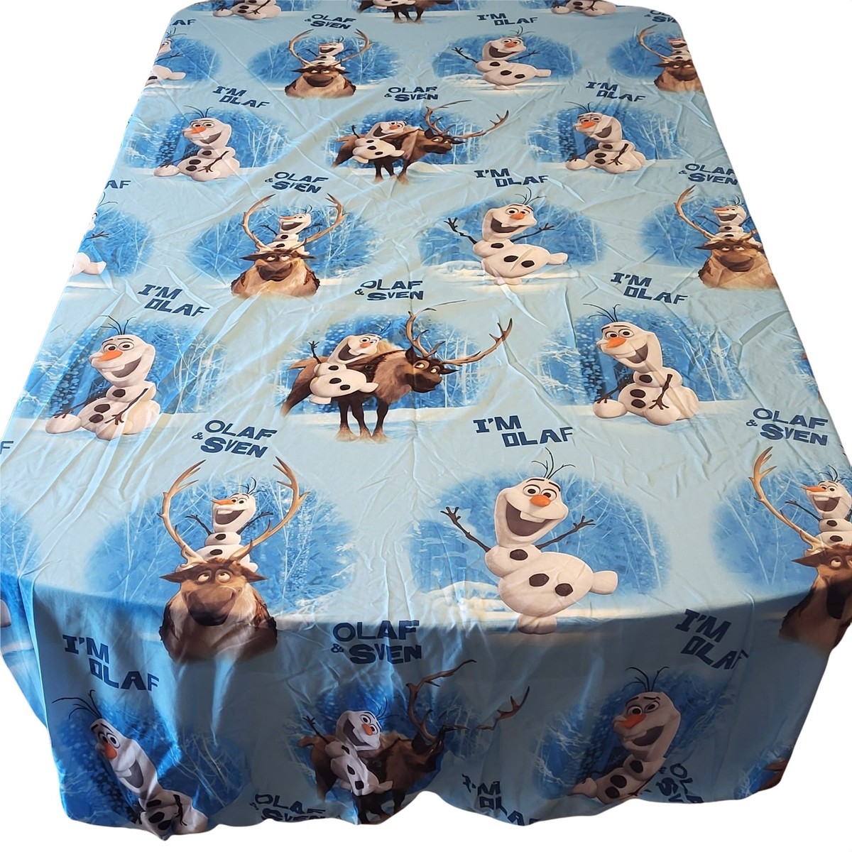 Frozen Olaf Bed Sheets