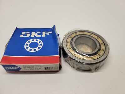 NEW IN BOX! GENUINE SKF CYLINDRICAL ROLLER BEARING NU-309-ECM | eBay