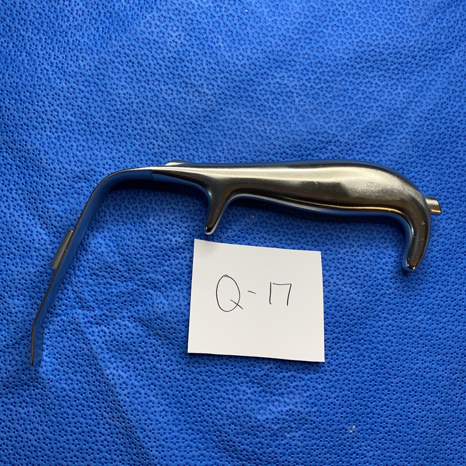 KLS Martin 38-523-24-A Rees Retractor Stainless Steel 6 1/2” Made In Germany | eBay