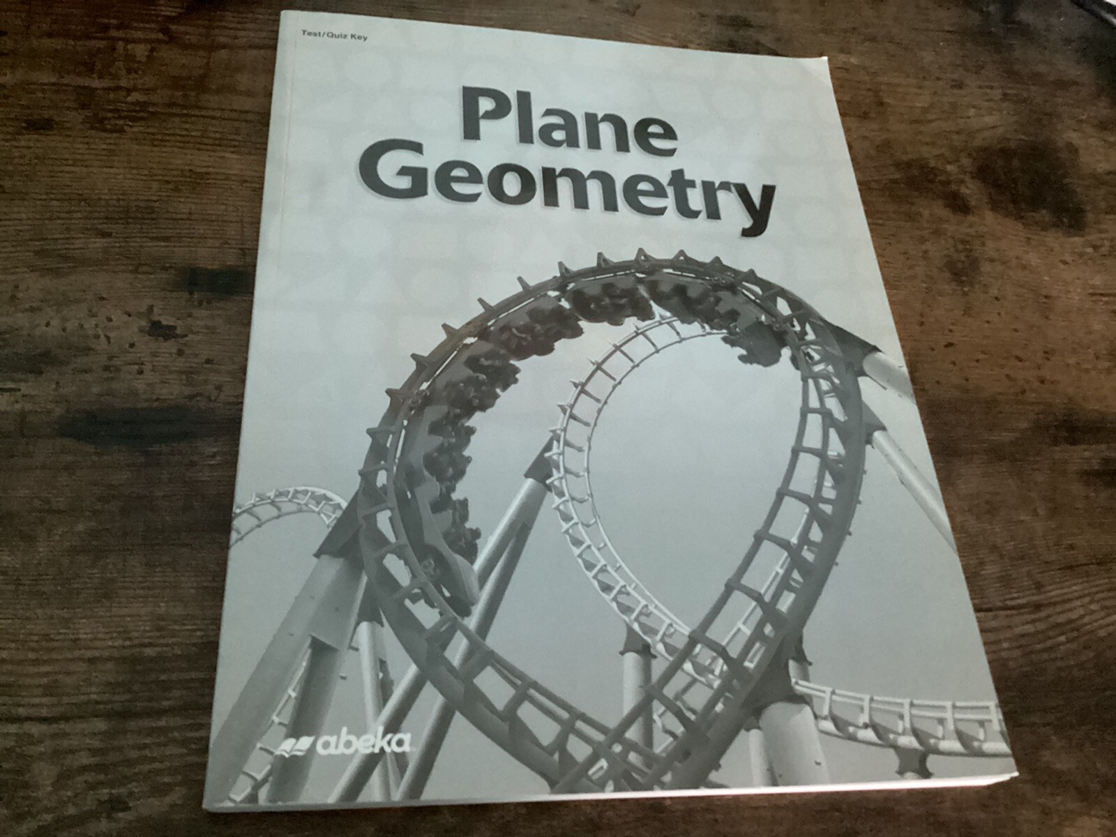 Abeka Plane Geometry Test/Quiz Key Homeschool High School | eBay