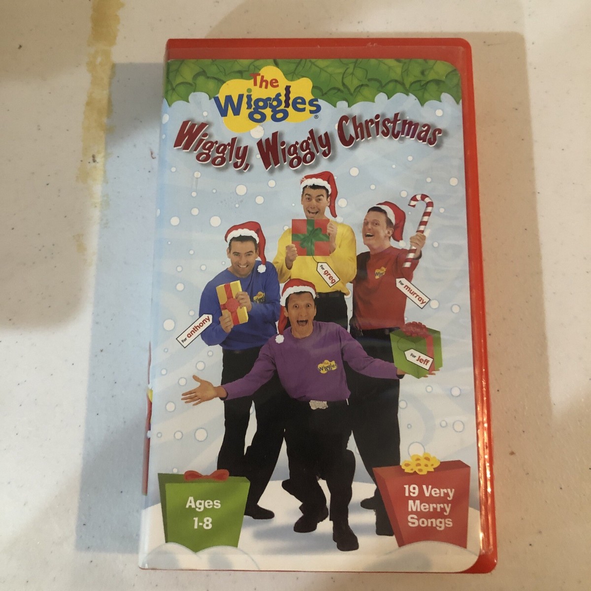 Les Wiggles Wiggly Wiggly Noël Vhs