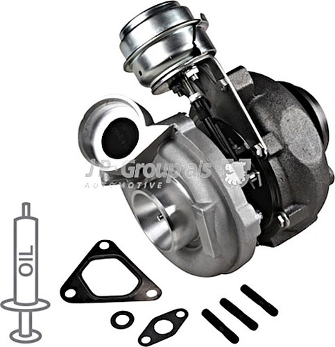 JP Exhaust Turbo Charger Fits MERCEDES W210 W163 S210 Sedan Wagon ...