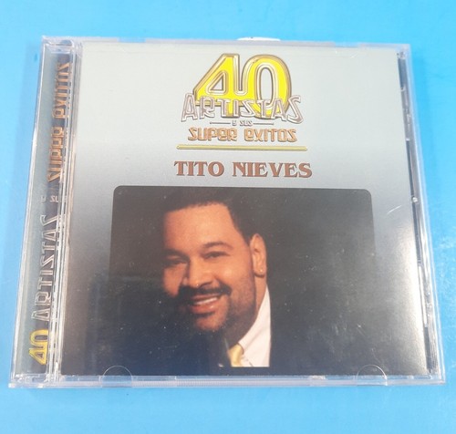 Tito Nieves 40 Artistas Y Sus Super Exitos CD 2003 RMM Universal | eBay
