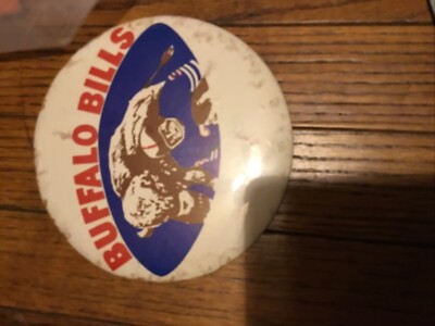 Buffalo Bills Large Button | eBay