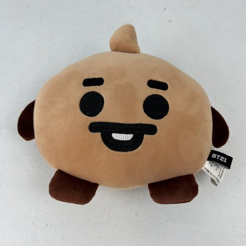 BTS BT21 Official Authentic Goods SHOOKY Baby Faced Mini Soft Pillow ...