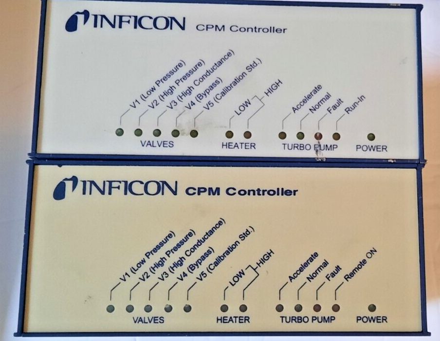 INFICON 923-603-g2 Transpector CPM Controller Residual Gas Analyzer RGA ...